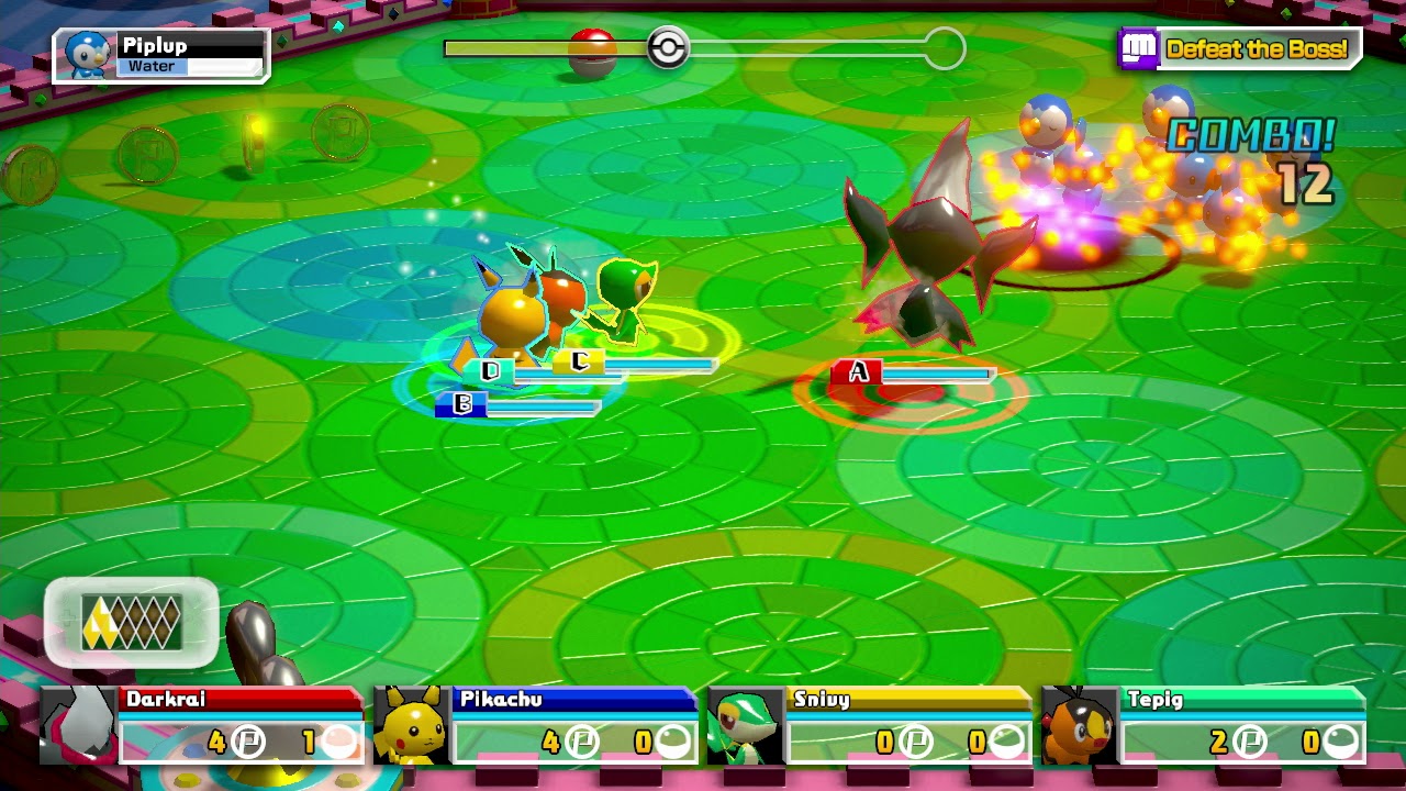 FIRST POKÉMON GAME EXCLUSIVELY FOR WII U 'POKÉMON RUMBLE U' LAUNCHING ...