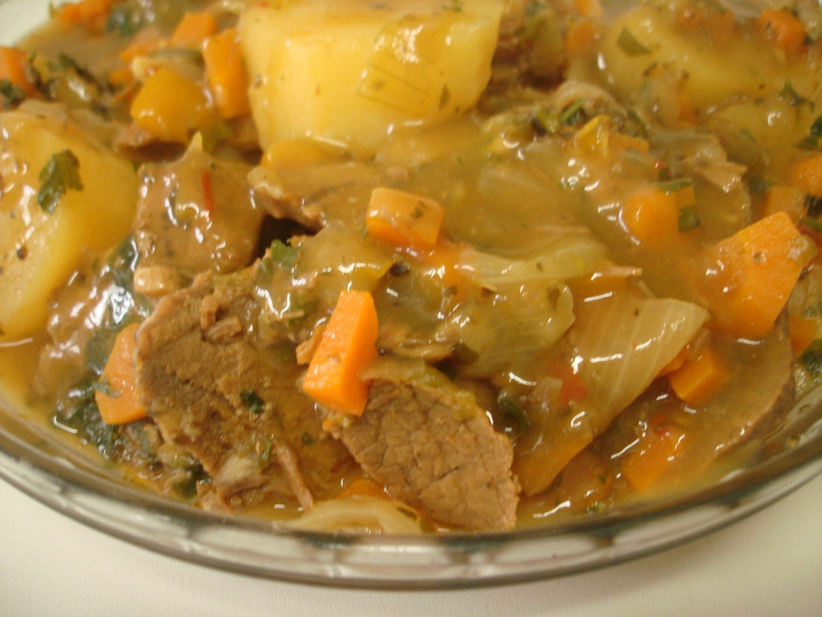 Doce Lar: Carne na Pressão com Legumes Cozidos: um prato light, rápido ...