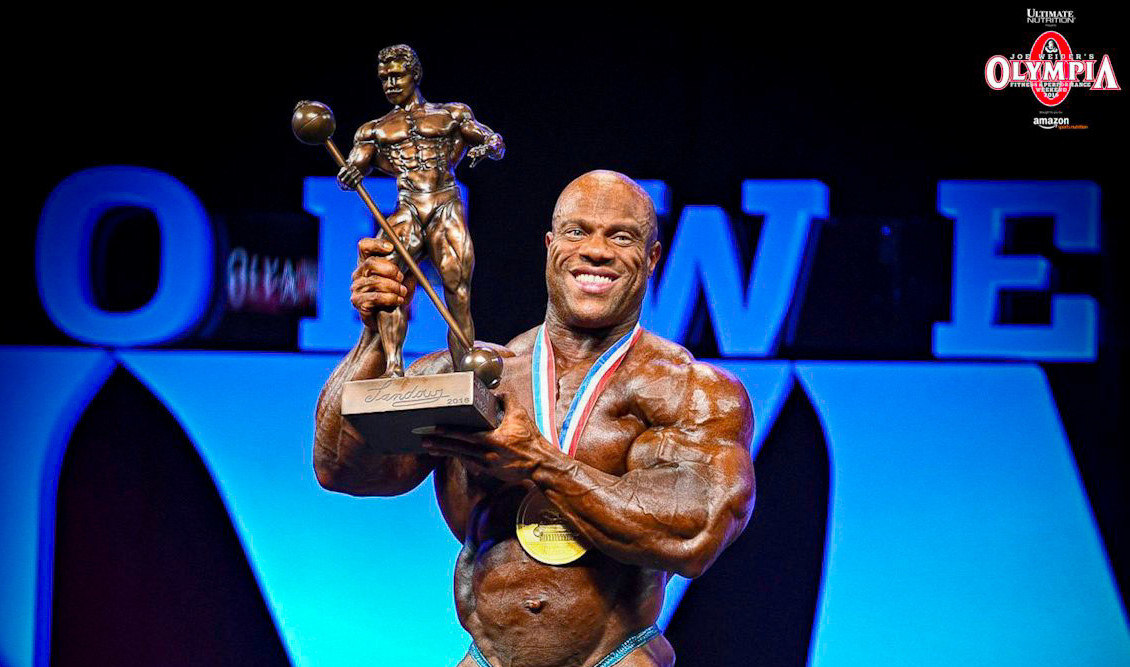 AFRICAN AMERICAN REPORTS: Phil Heath wins his 7th consecutive Mr Olympia!