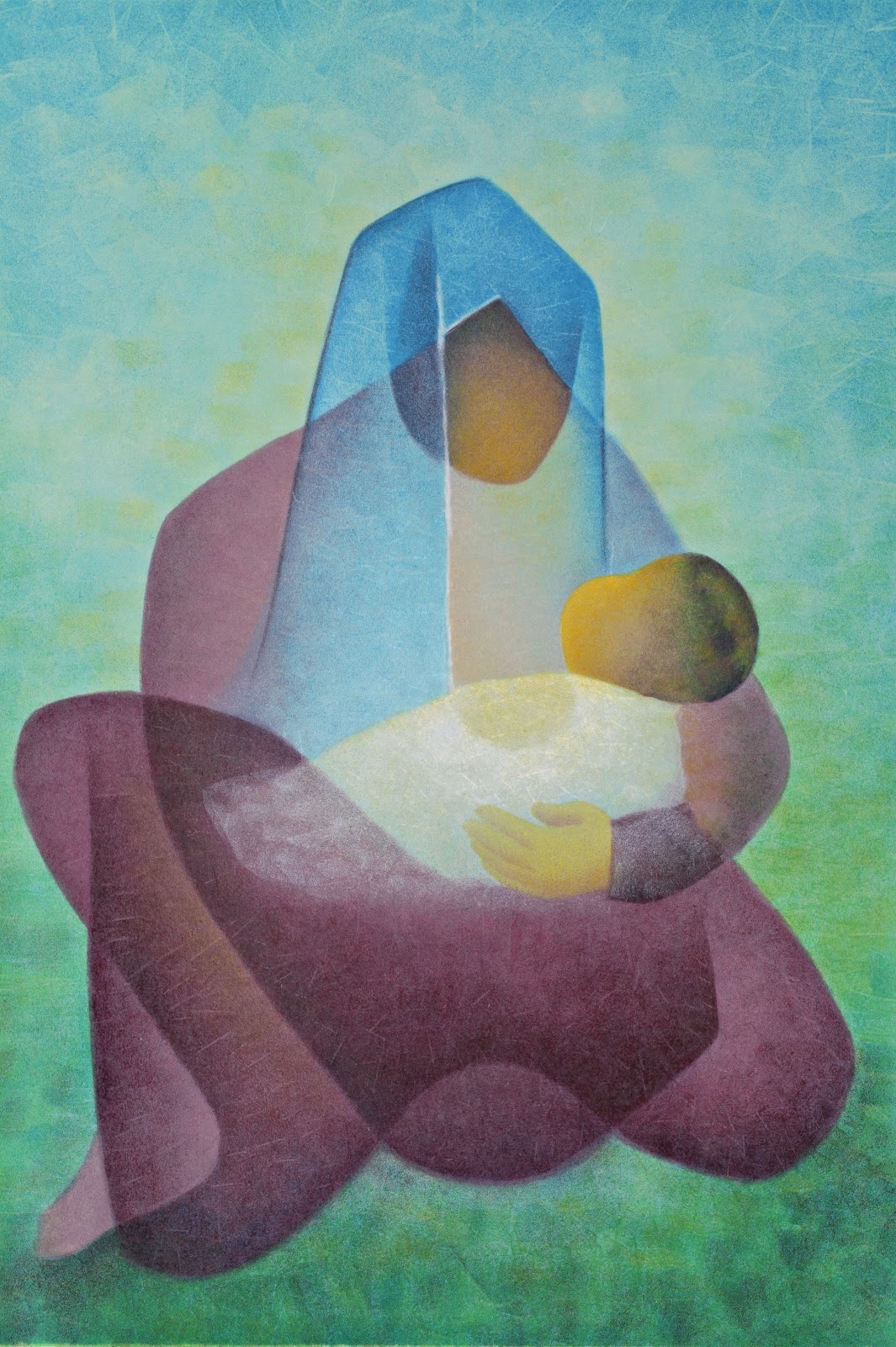 Louis Toffoli | Abstract Cubist painter | Tutt'Art@ | Pittura ...