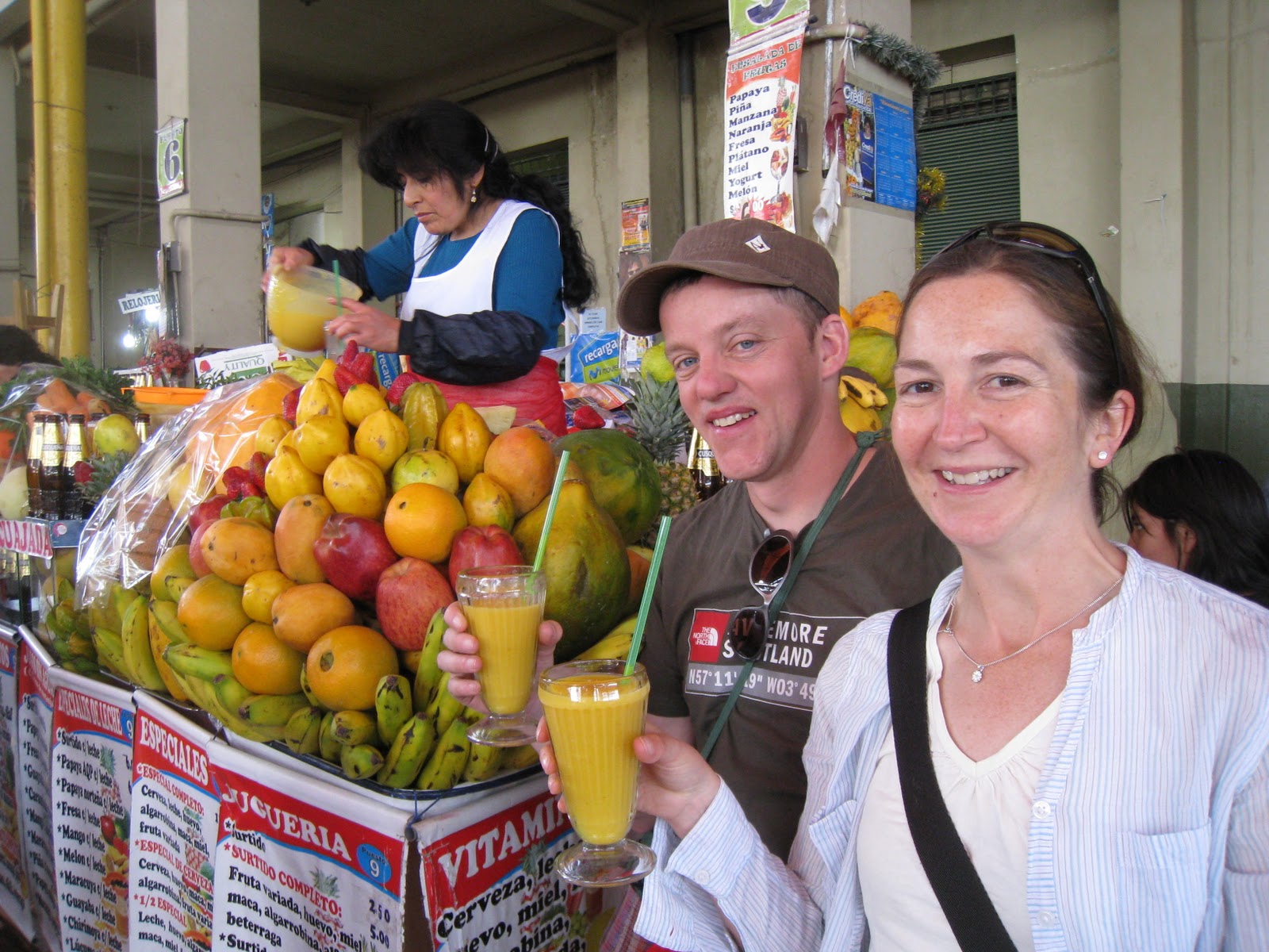 Around the world in 80 Cakes: PERU - Jugo de Rana (Poor Kermit!)
