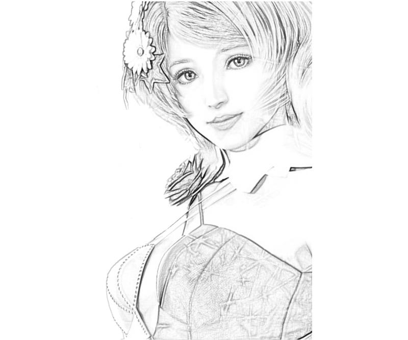 Tekken TAG Tournament Alisa Bosconovitch Art | Mario