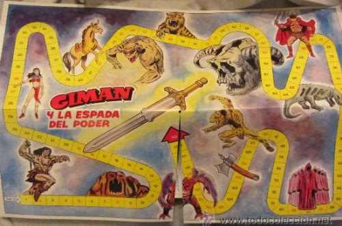 Selvagens Da Noite: Giman Y La Espada Del Poder!!!