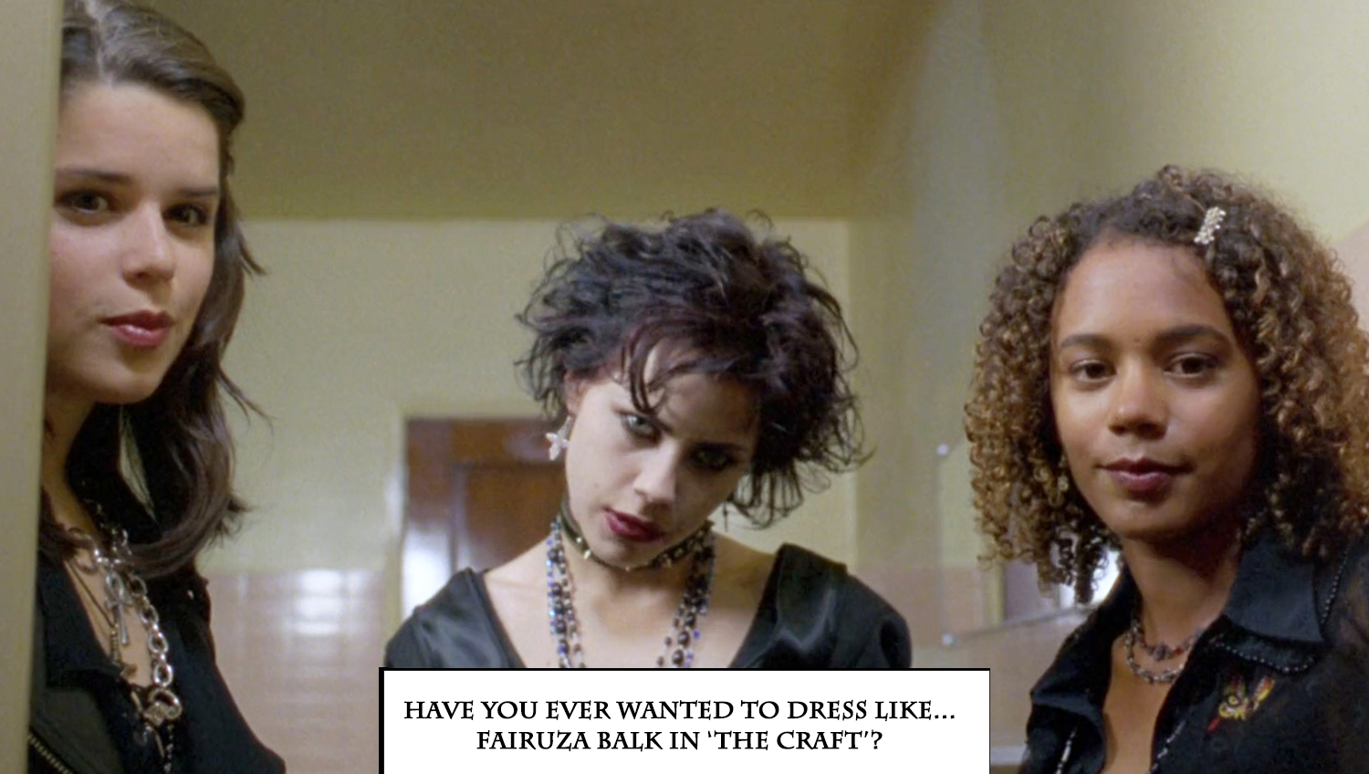 Fairuza Balk in 'The Craft'