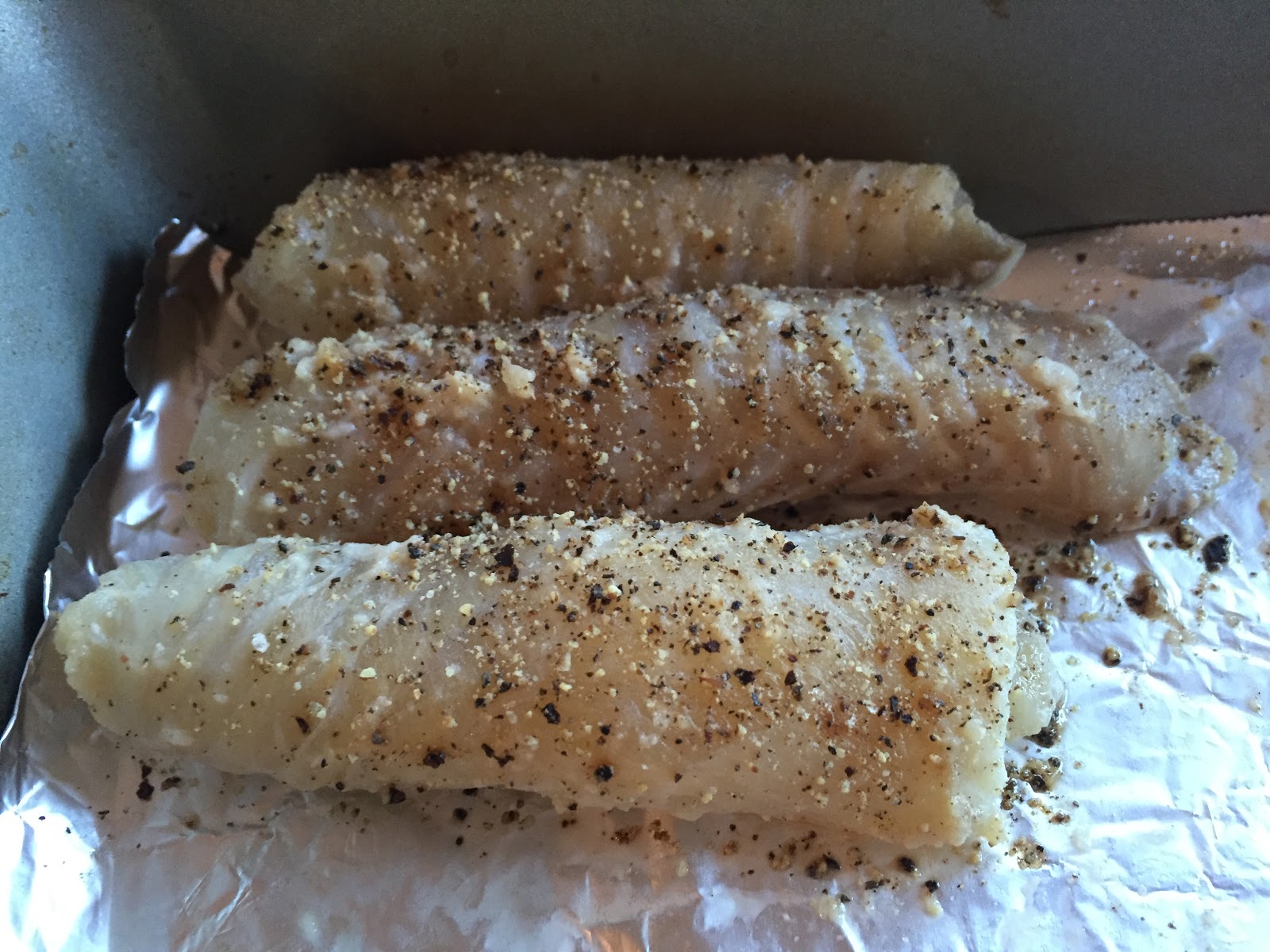 Turmeric and Sage: Fish Roll