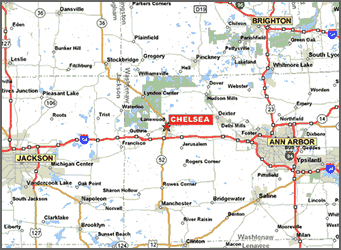 Maps of UK Cities Pictures