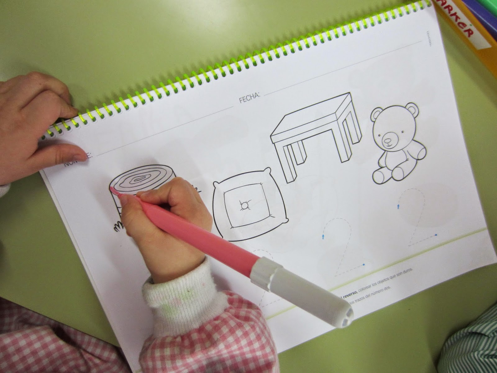 BLOG DE PATRI, educación infantil: DURO/BLANDO