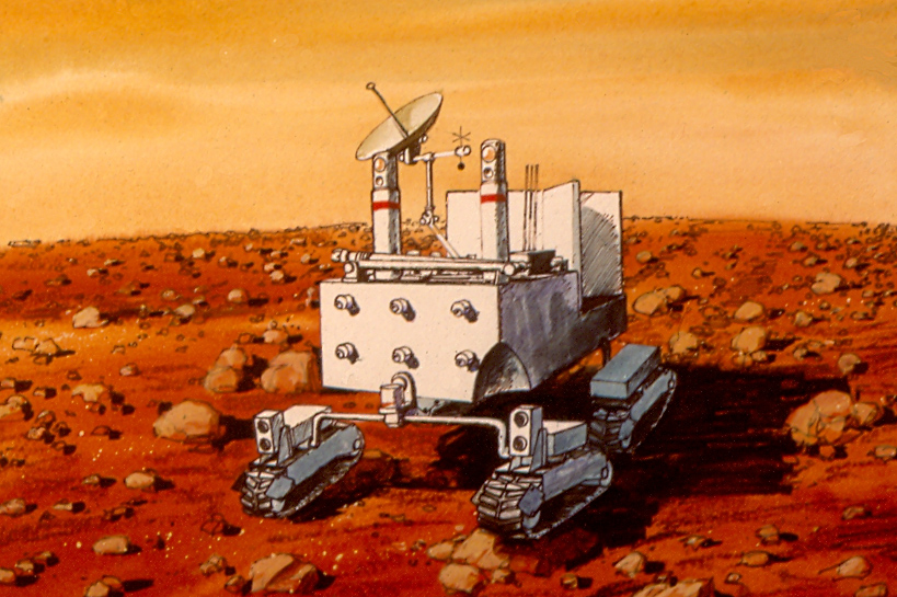 No Shortage of Dreams: The Collins Task Force Says Aim for Mars (1987)