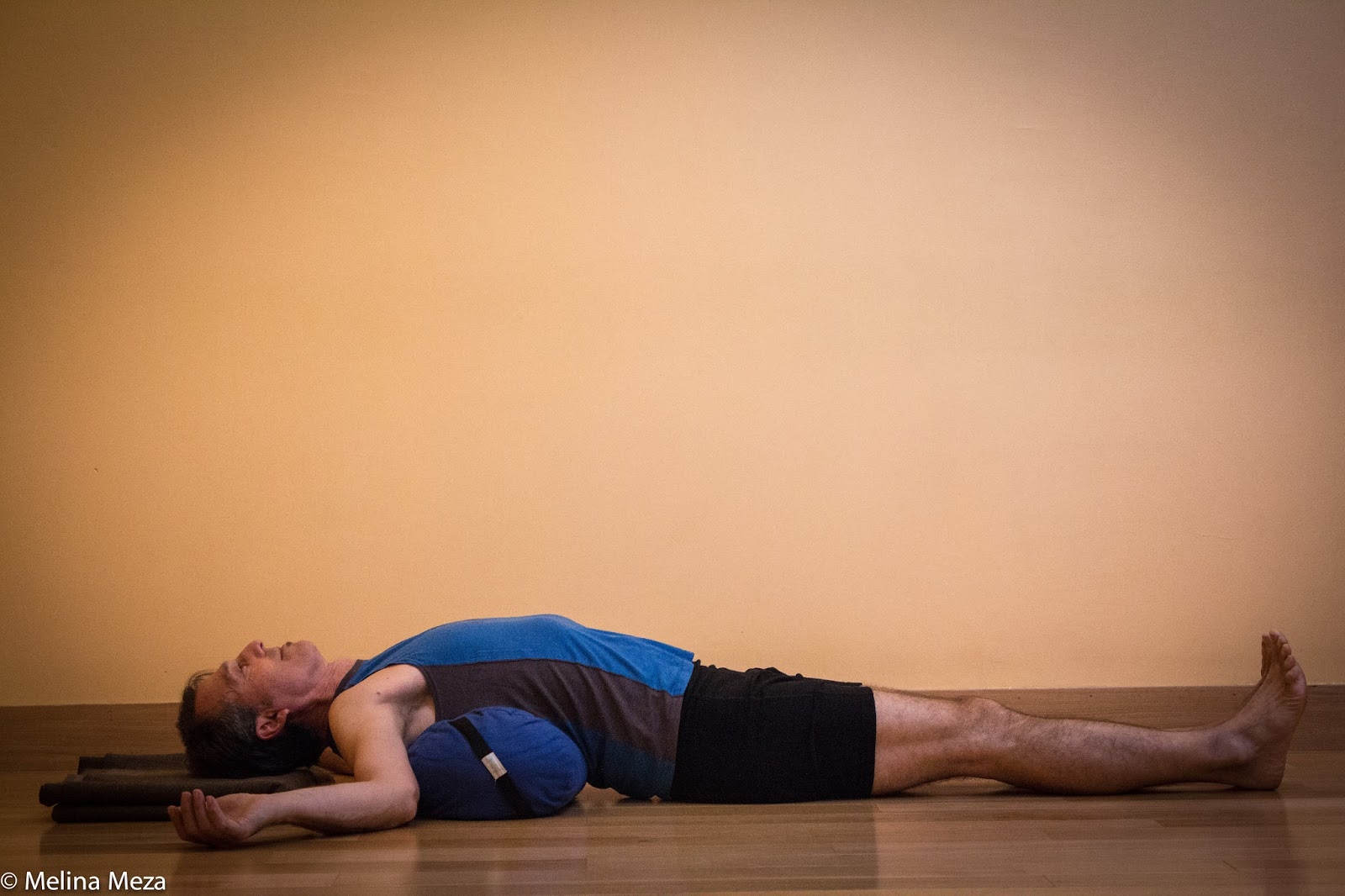 Featured Pose: Supported Backbend ~ multiple fitness