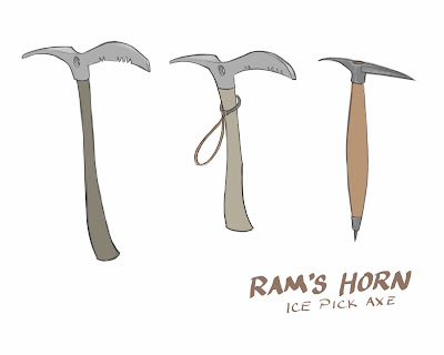 Ram's Horn: Ice Pick Axe