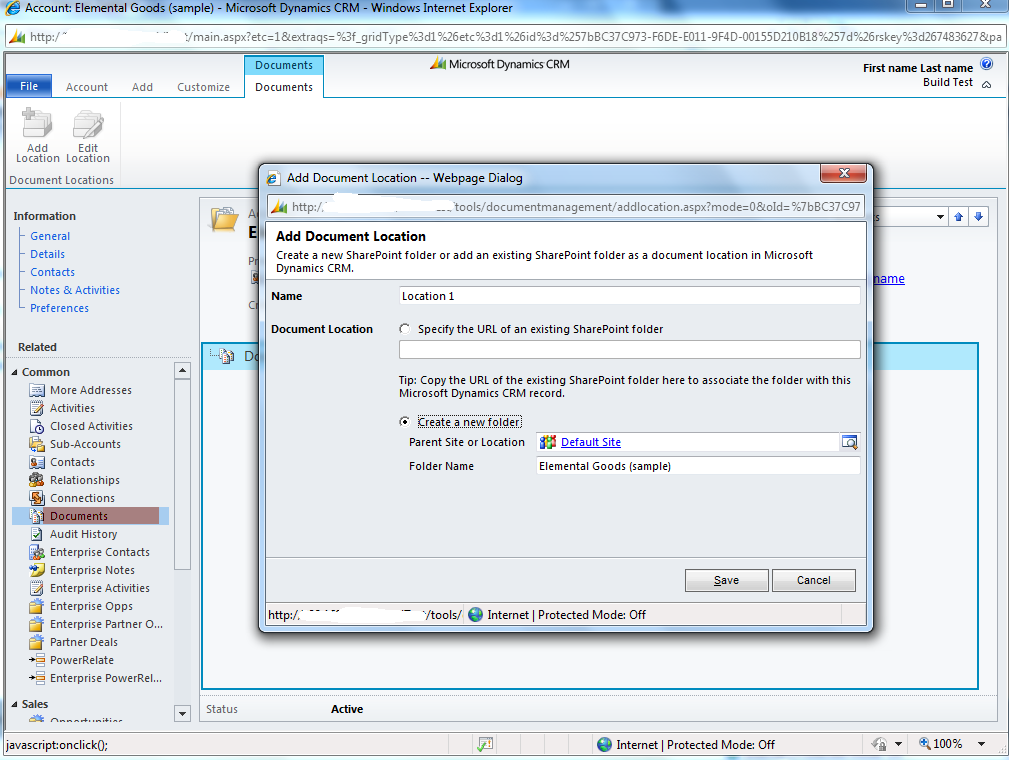 cRm Musings: Integrate Dynamics CRM 2011 with Sharepoint Foundation 2010