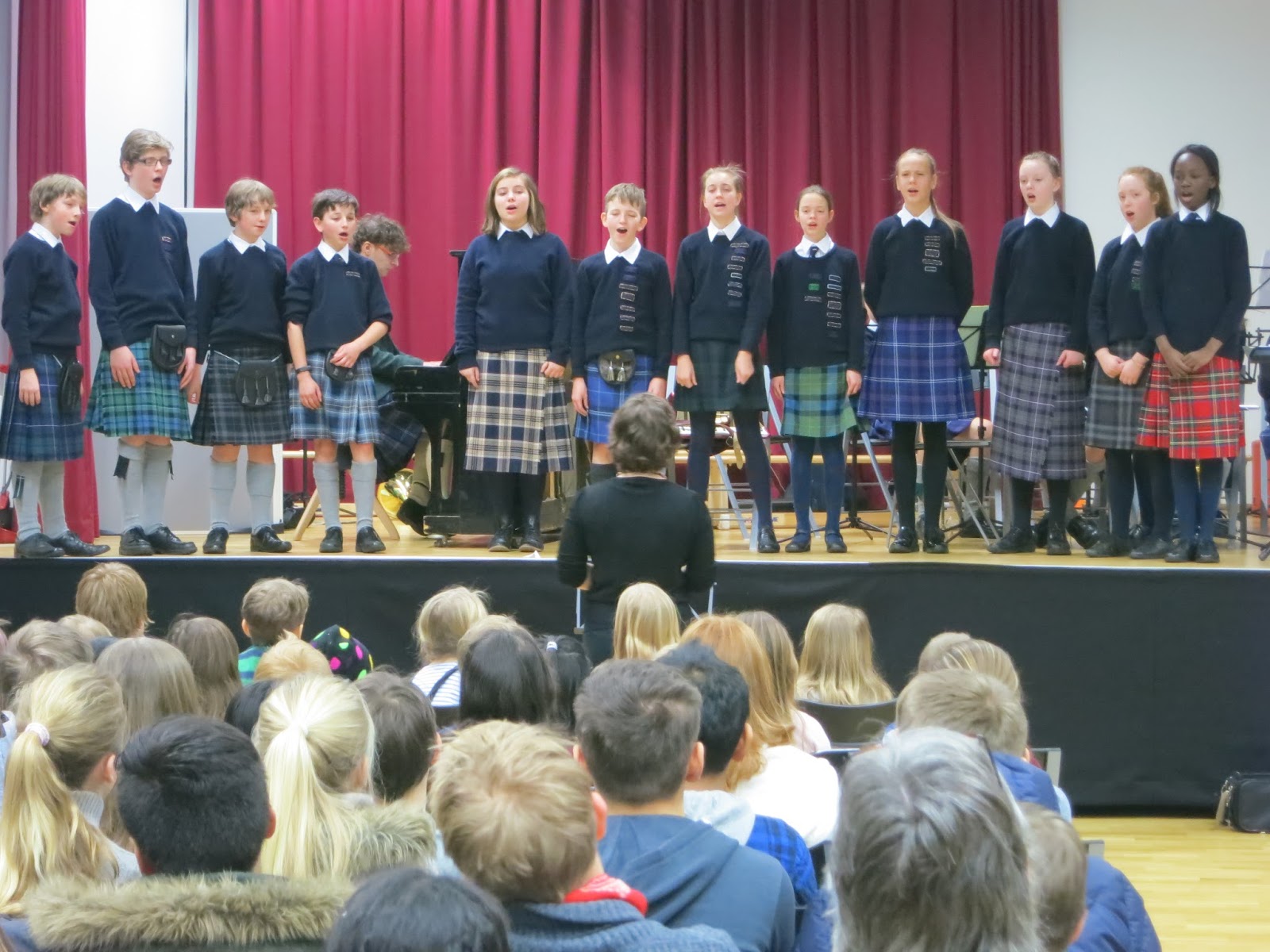 Gordonstoun Junior School Music Tour to Oslo 2016: Grefsen Skole