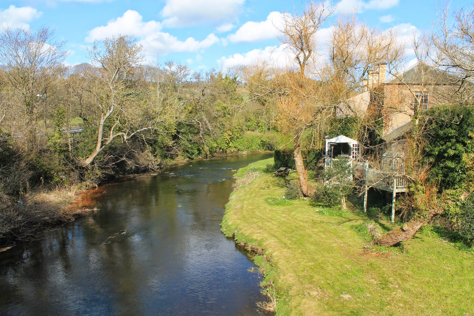 Walking the Chesters: Lanchester to Ebchester - Farm shops, steel and ...