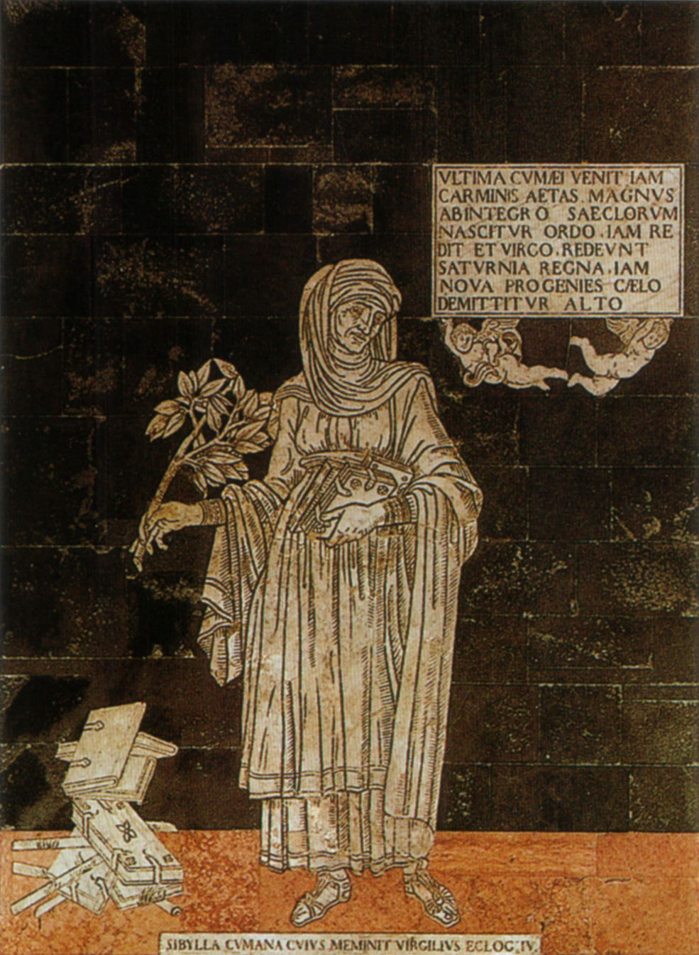 Leopardi ed il Neoplatonismo : Sibille "neoplatoniche" a Siena