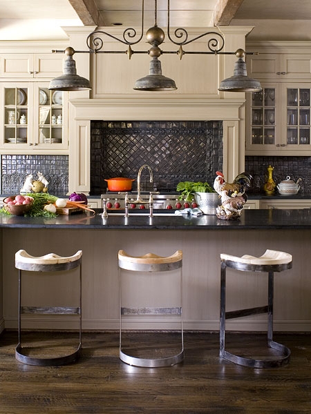 The Granite Gurus: FAQ Friday: Framed Tile Backsplashes Behind the ...