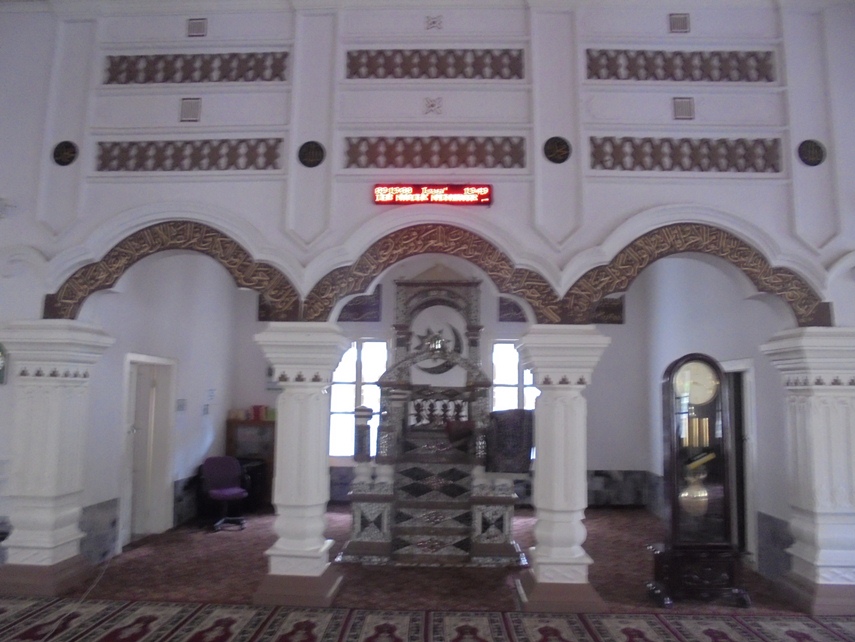 SENI LAMA MELAYU (MALAY OLDEN ART): Masjid raya (Main mosque of) Rao Rao