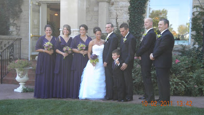 The Henderson Family: Cozzo's Wedding