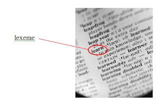 SEMANTIC QUESTIONS: ความแตกต่างระหว่าง Word และ Lexeme