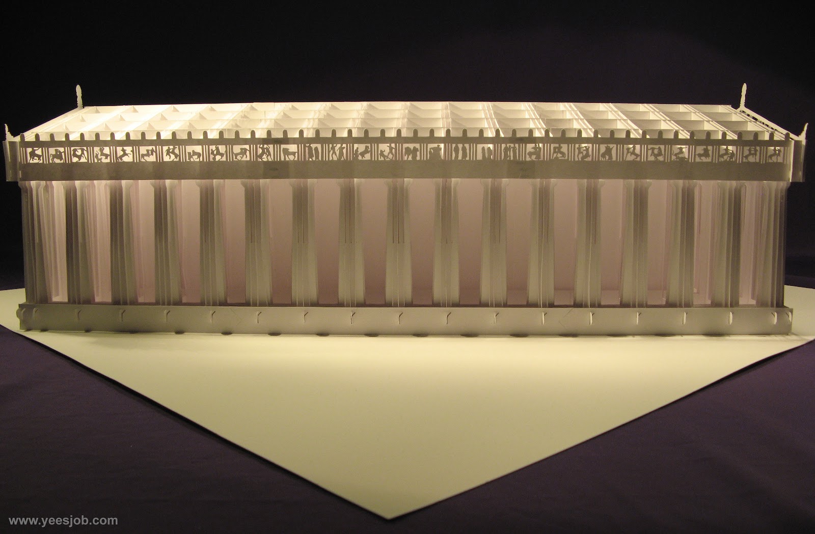 The Kingdom of Origami Architecture: The King of Pop up Architecture ...