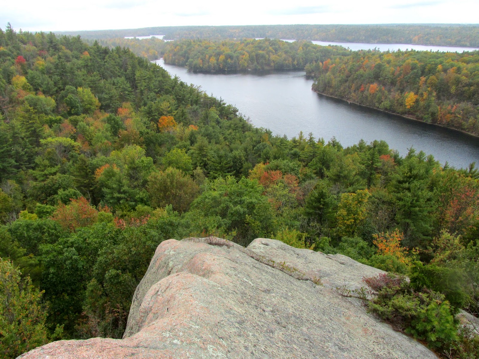 The Passionate Hiker: Rock Dunder