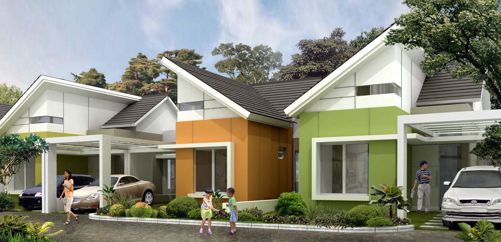 .: Tipe-Tipe Rumah yang Dipasarkan