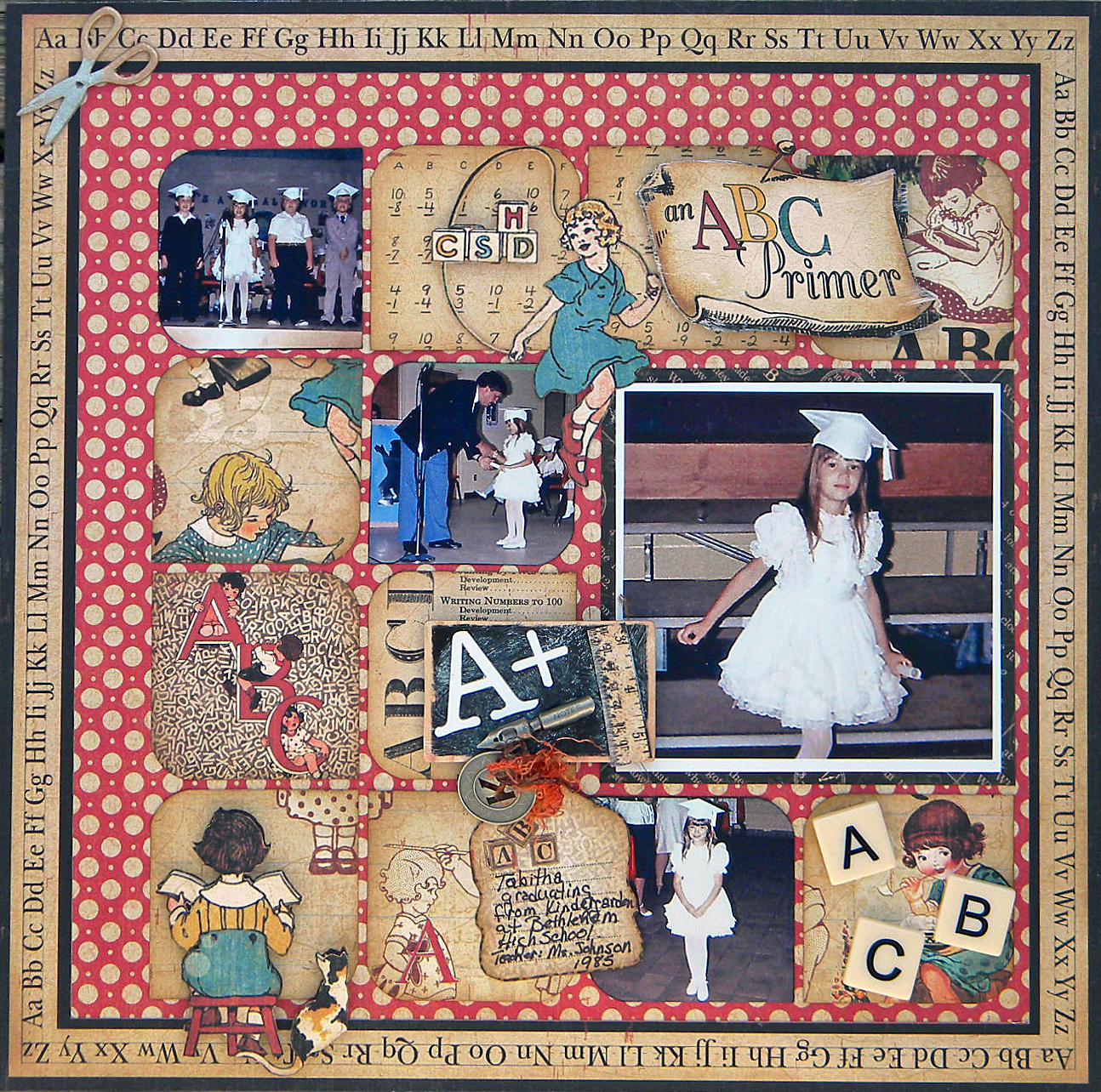 Graphic 45's an ABC Primer