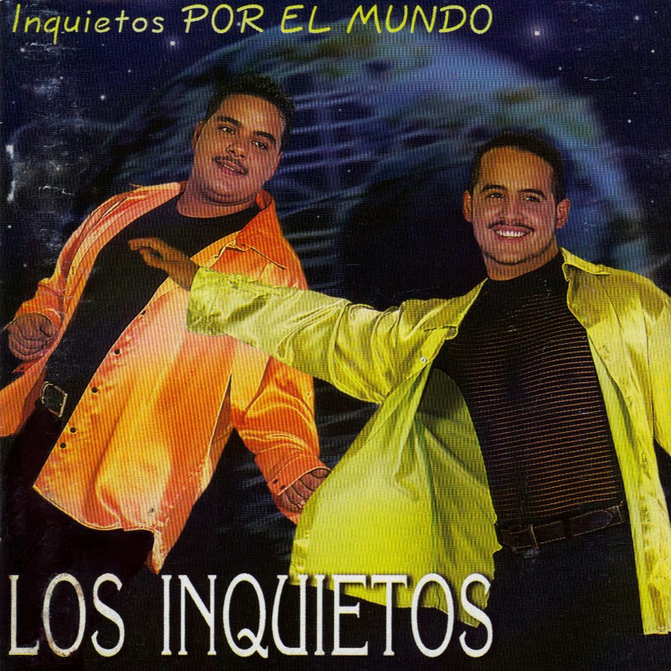 los inquietos (discografia)