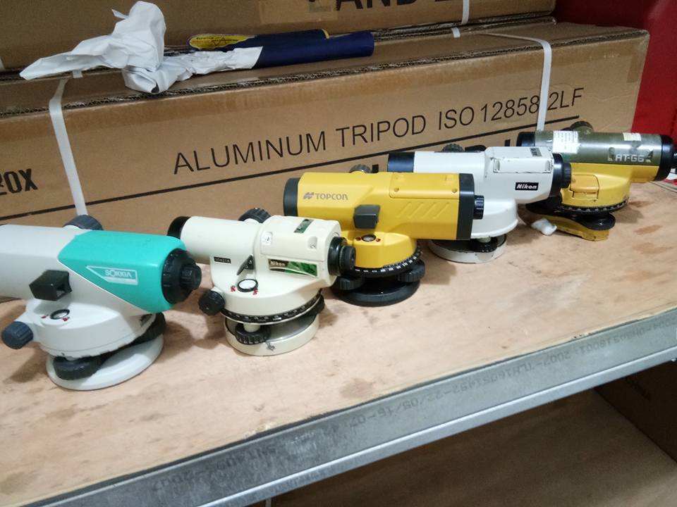 Cara menggunakan Automatic Level / waterpas | INDONESIA