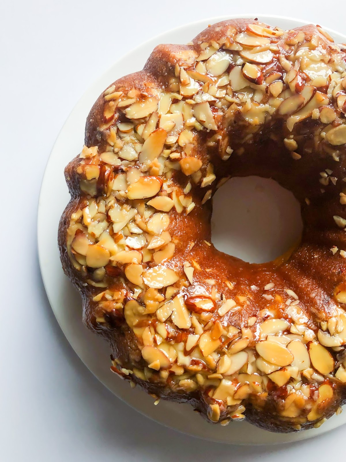 Golden Rum Cake | Perfectly Katie Bear