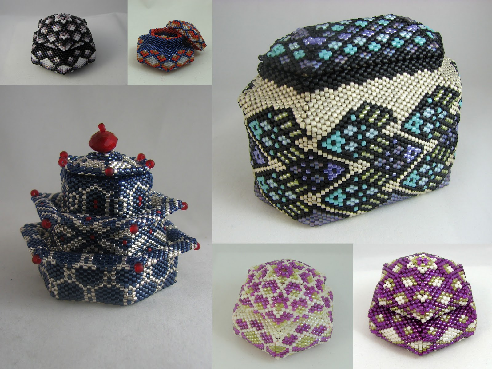 It's a Beadiful Creation: Little Bead Boxes