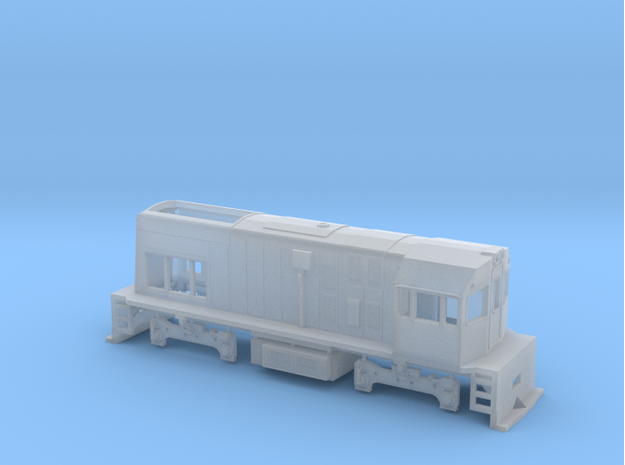 New Zealand Railway Models (Kiwi Trains): NZ120 DH class, Update