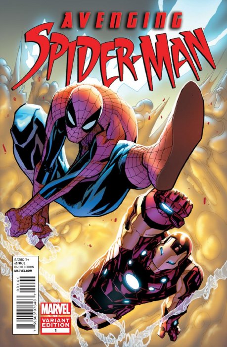 Reseña: The Avenging Spider-man #1 [A. Calvo]