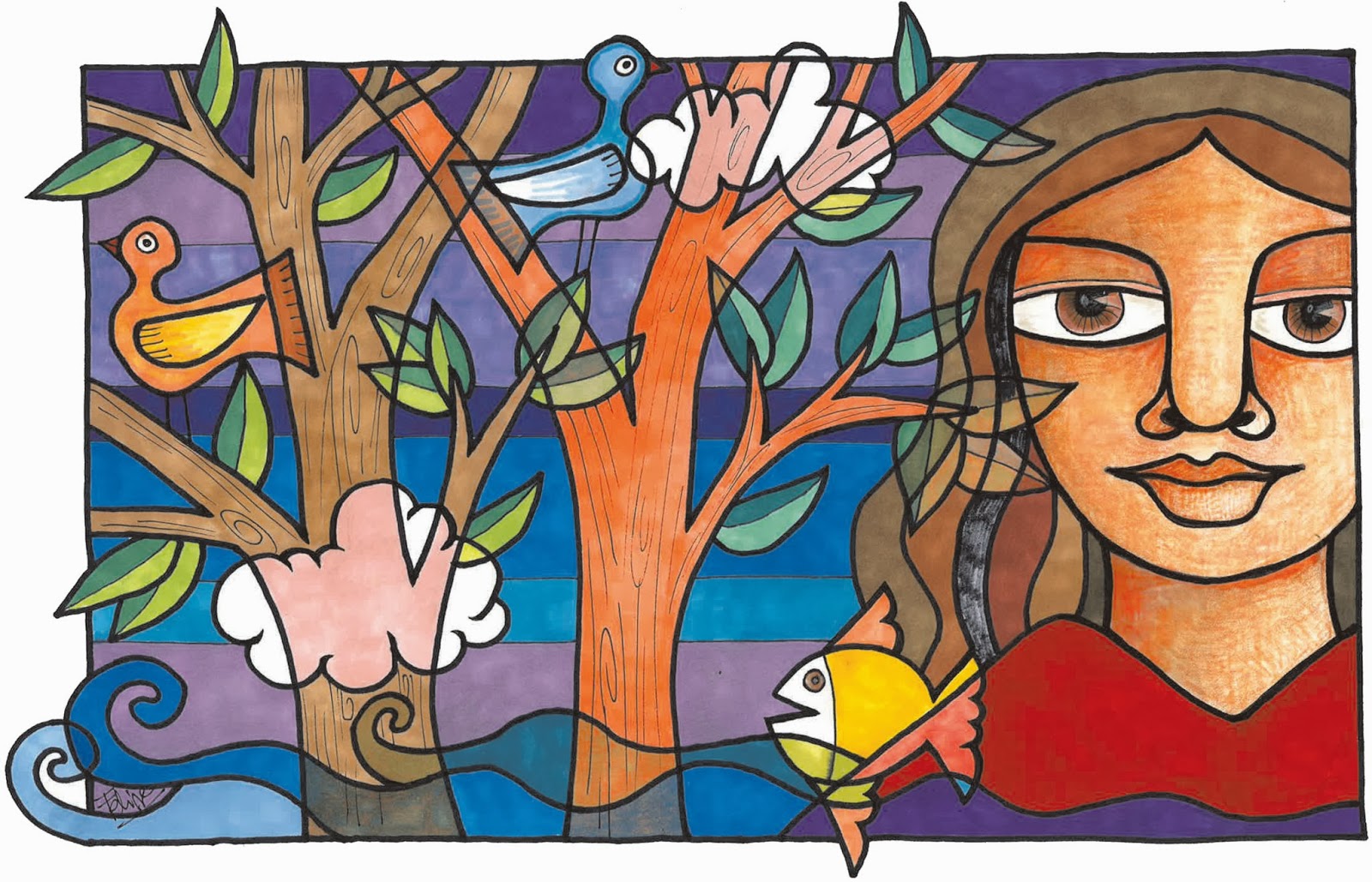 Páginas Ilustraciones Sueños