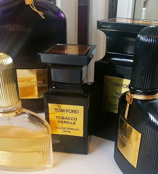 Lipstick Lace and Leather: Tom Ford Perfume Collection