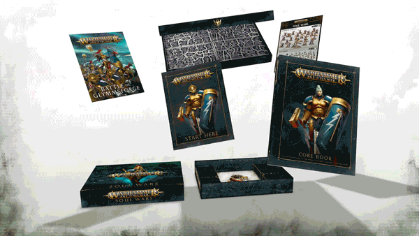 Soul Wars Revealed +the Core Rules... The 2nd Edition Age of Sigmar Box Set! (Unboxing Video ...