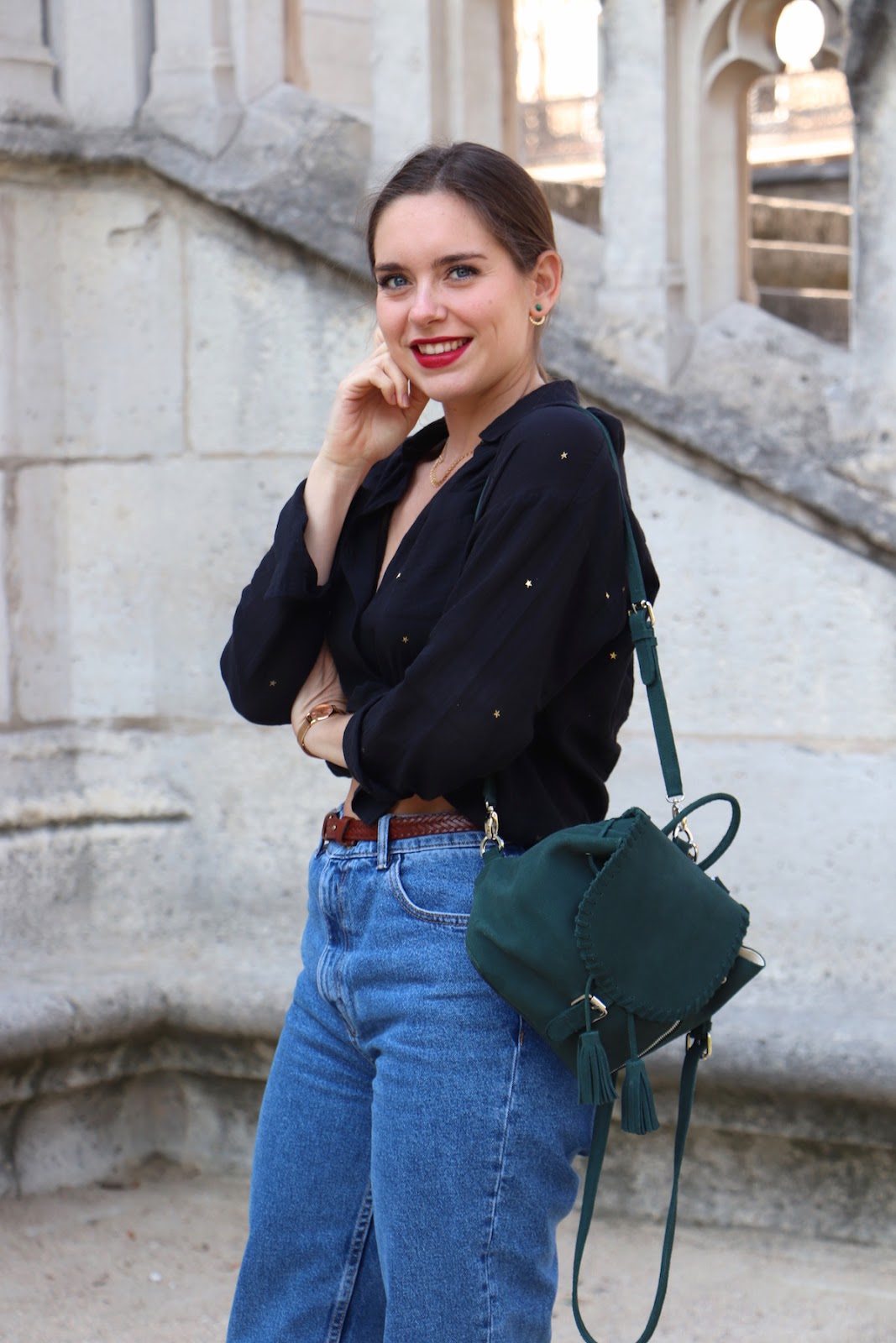 Mon premier jean mom | Graffiti's Diaries - Blog Mode et Lifestyle