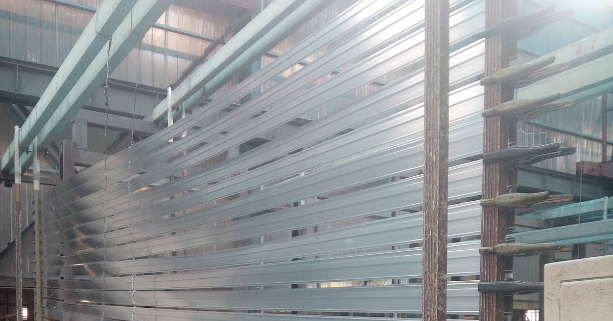 Extruded Aluminum Process Step Influences Colouring Effect