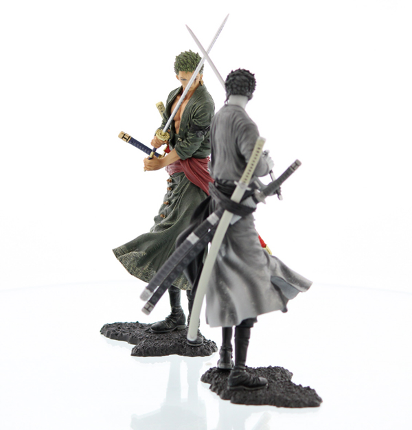 One Piece - Roronoa Zoro -Normal Color Ver. & Rare Color Ver.- CREATOR× ...
