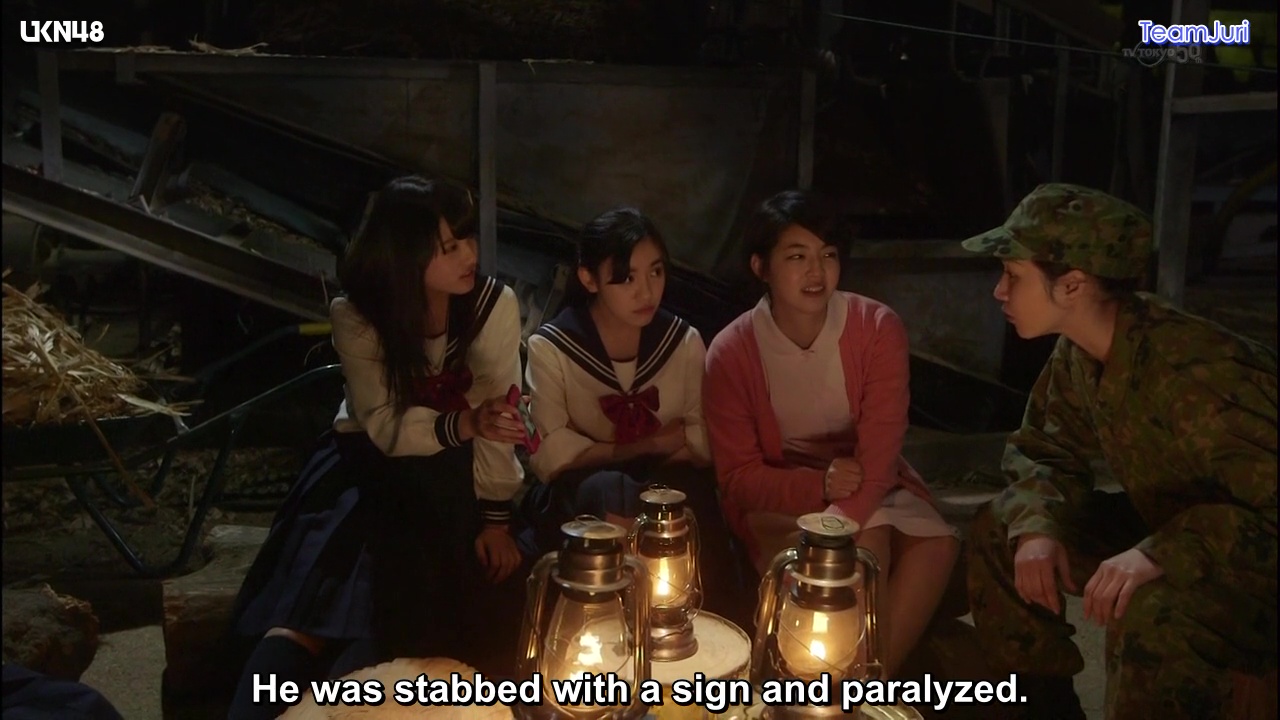 Nao Kanzaki and a few friends: AKB48: "Sailor Zombie" drama episode ...