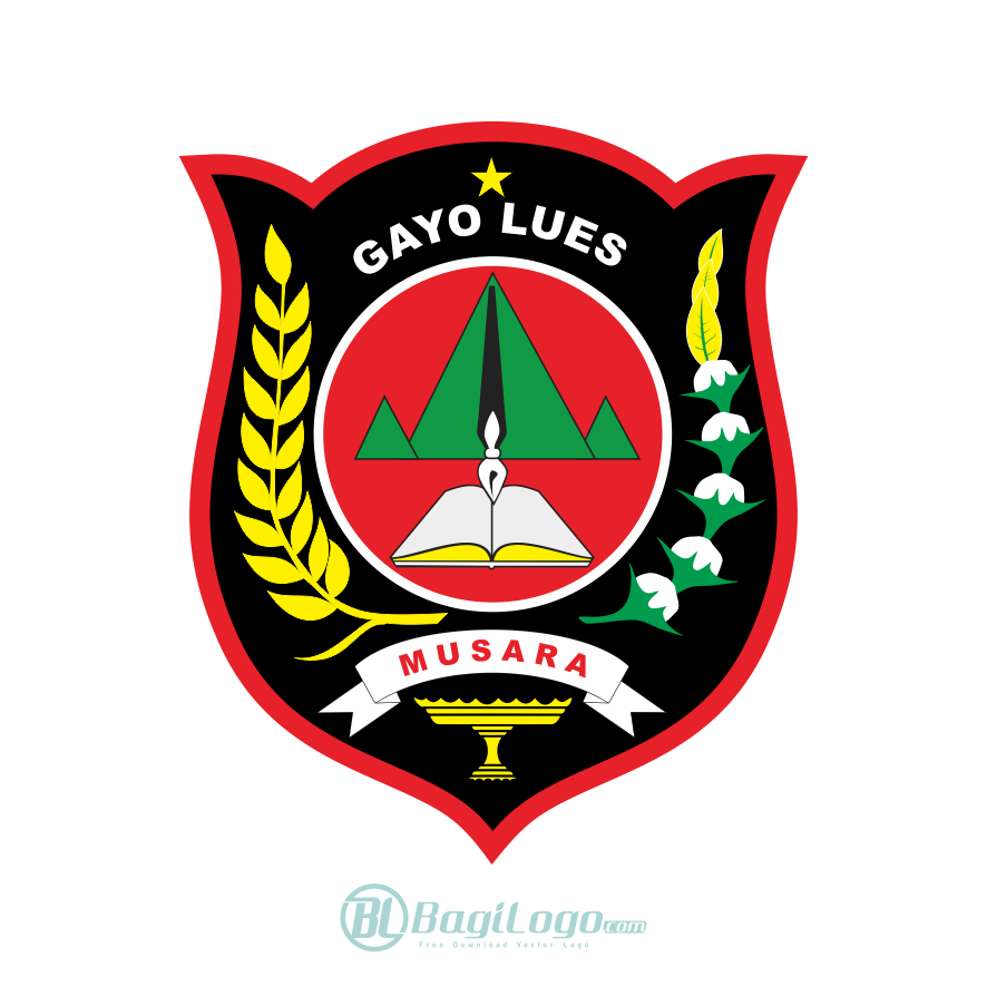 Kabupaten Gayo Lues Logo Vector - Bagilogo.com