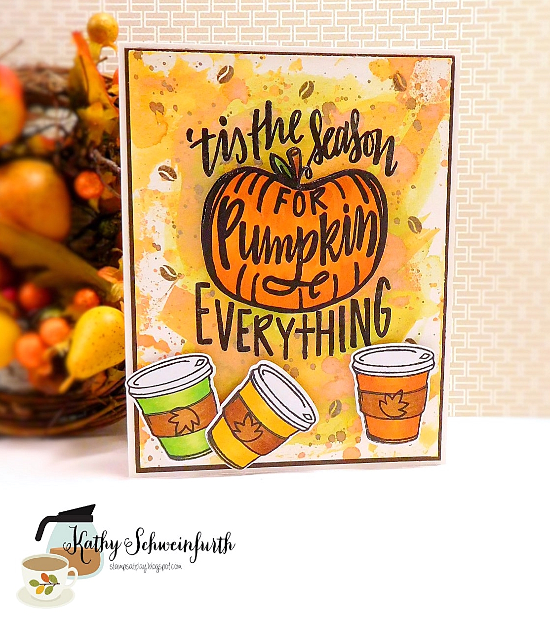 Stamps At Play: Pumpkin Everything