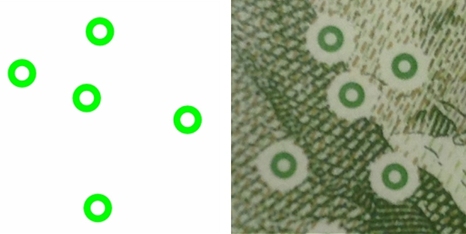 Numismatica - Chilena: Eurion en Billetes Chilenos