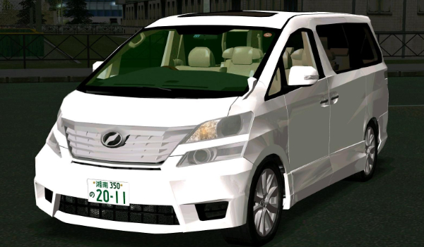 Mod Mobil | Toyota Vellfire | GTAind - Mod GTA Indonesia