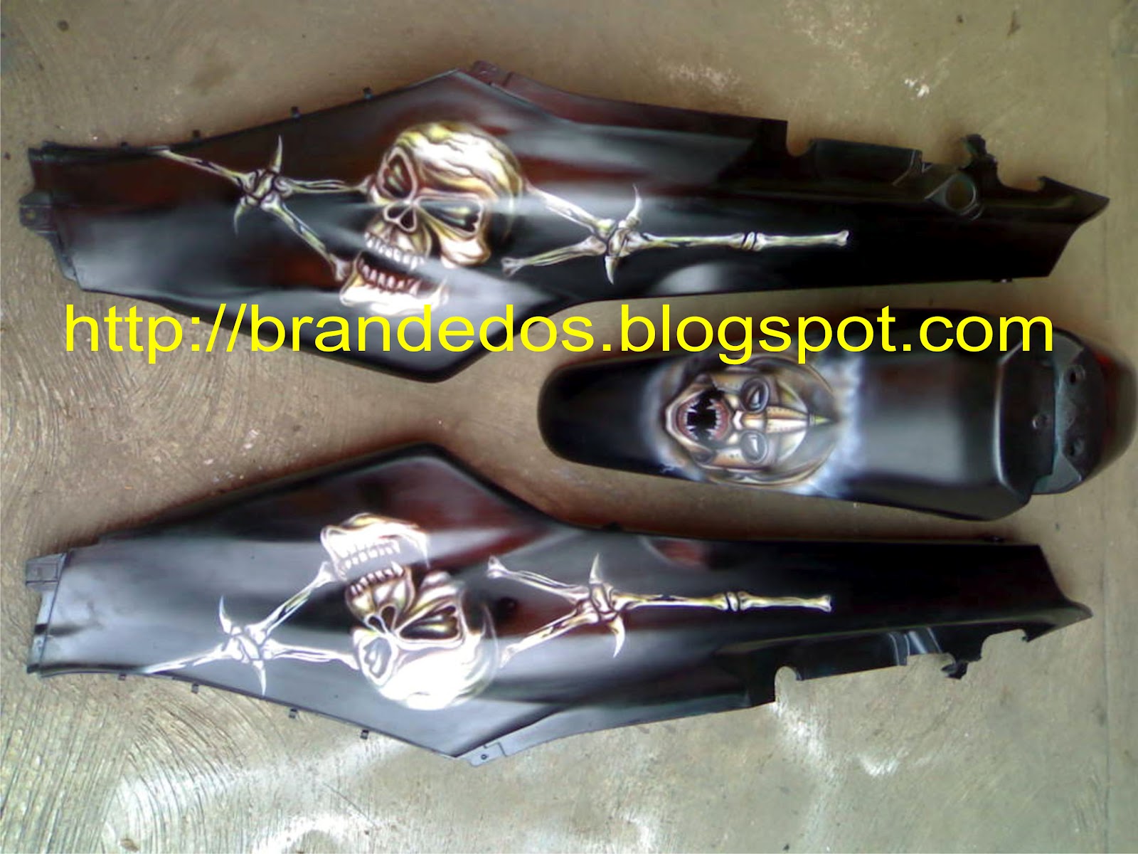 Brandedos Art: Airbrush