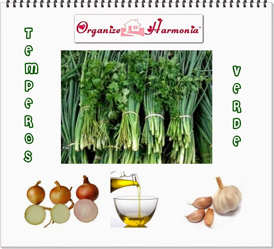 Organize Harmonia: TEMPERO VERDE CASEIRO - BOM PARA (QUASE) TUDO.