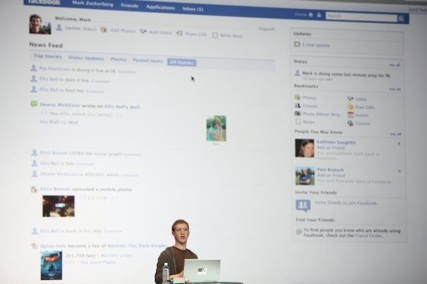 THEFACEBOOK.COM como era Facebook en sus inicios. Mira aquí su evolución.