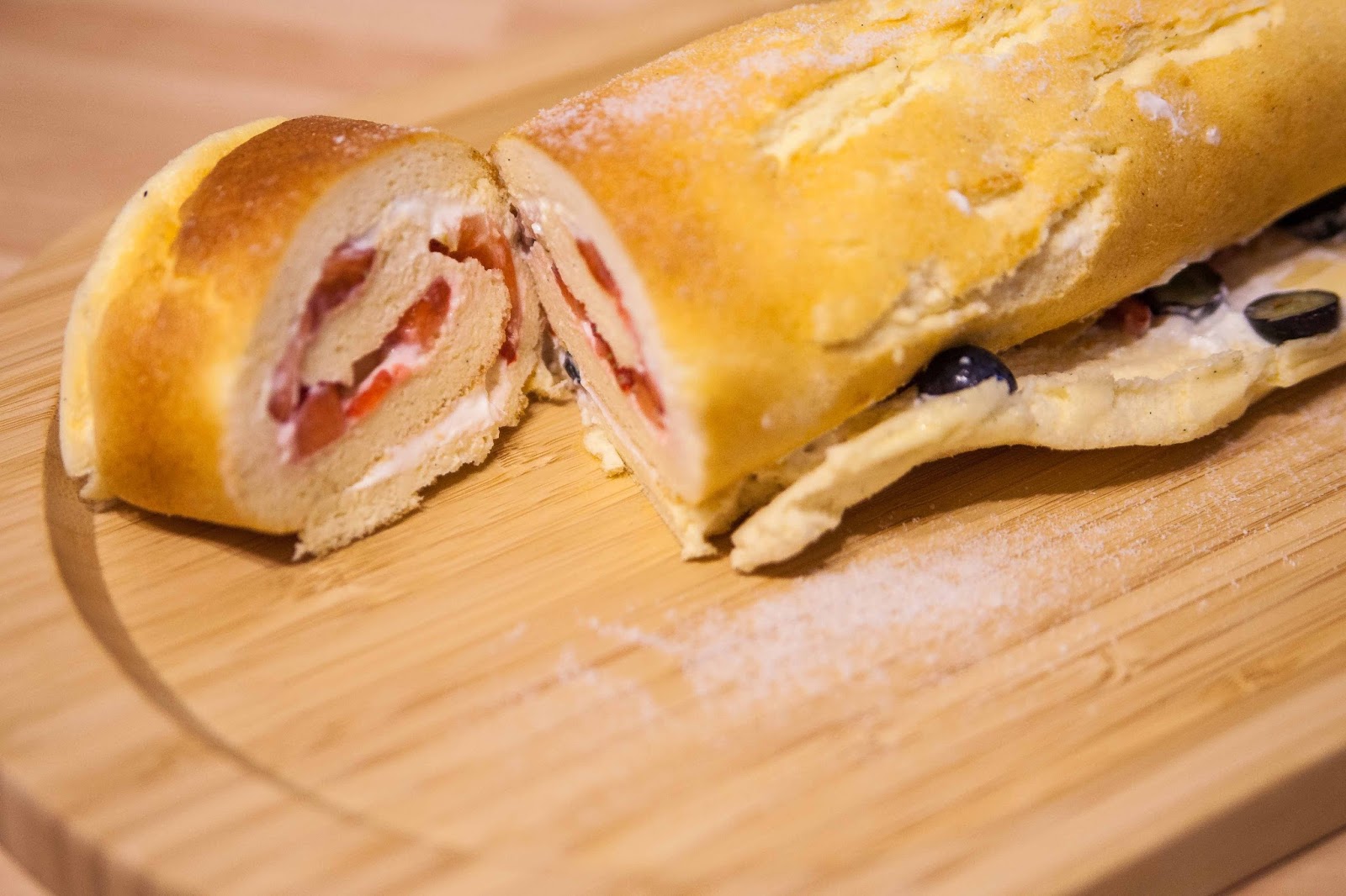 Home Family Life: Slimming World Roulade