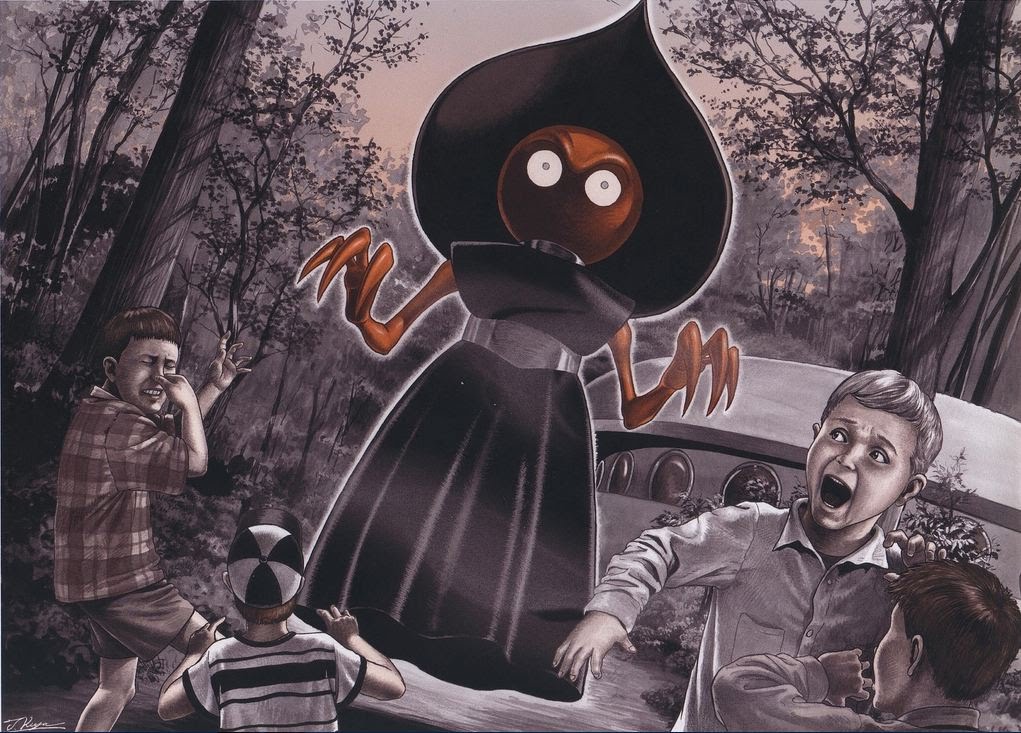 Flatwoods monster | Bizarre