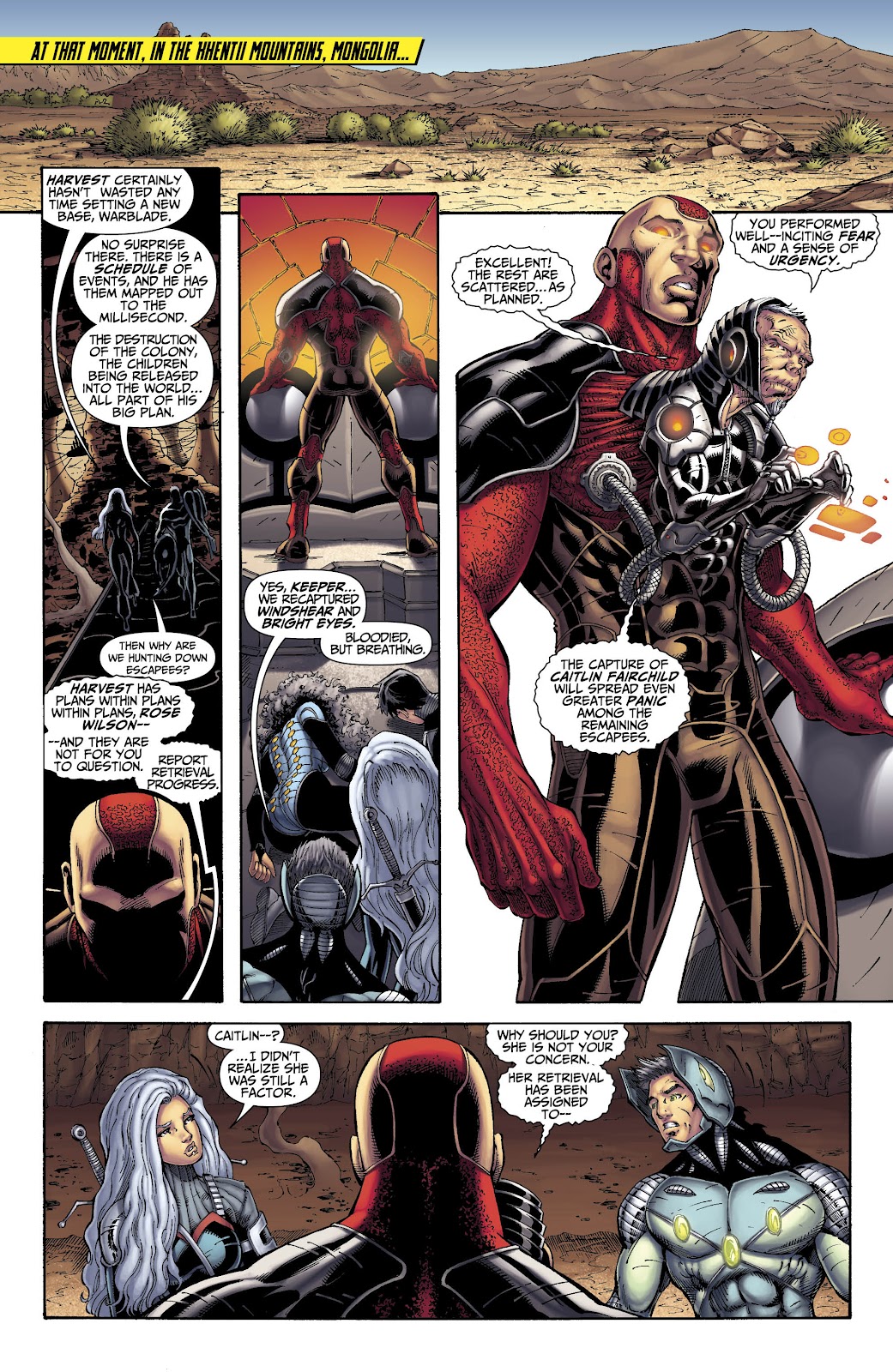 Torre Titã: Preview: The Ravagers #2