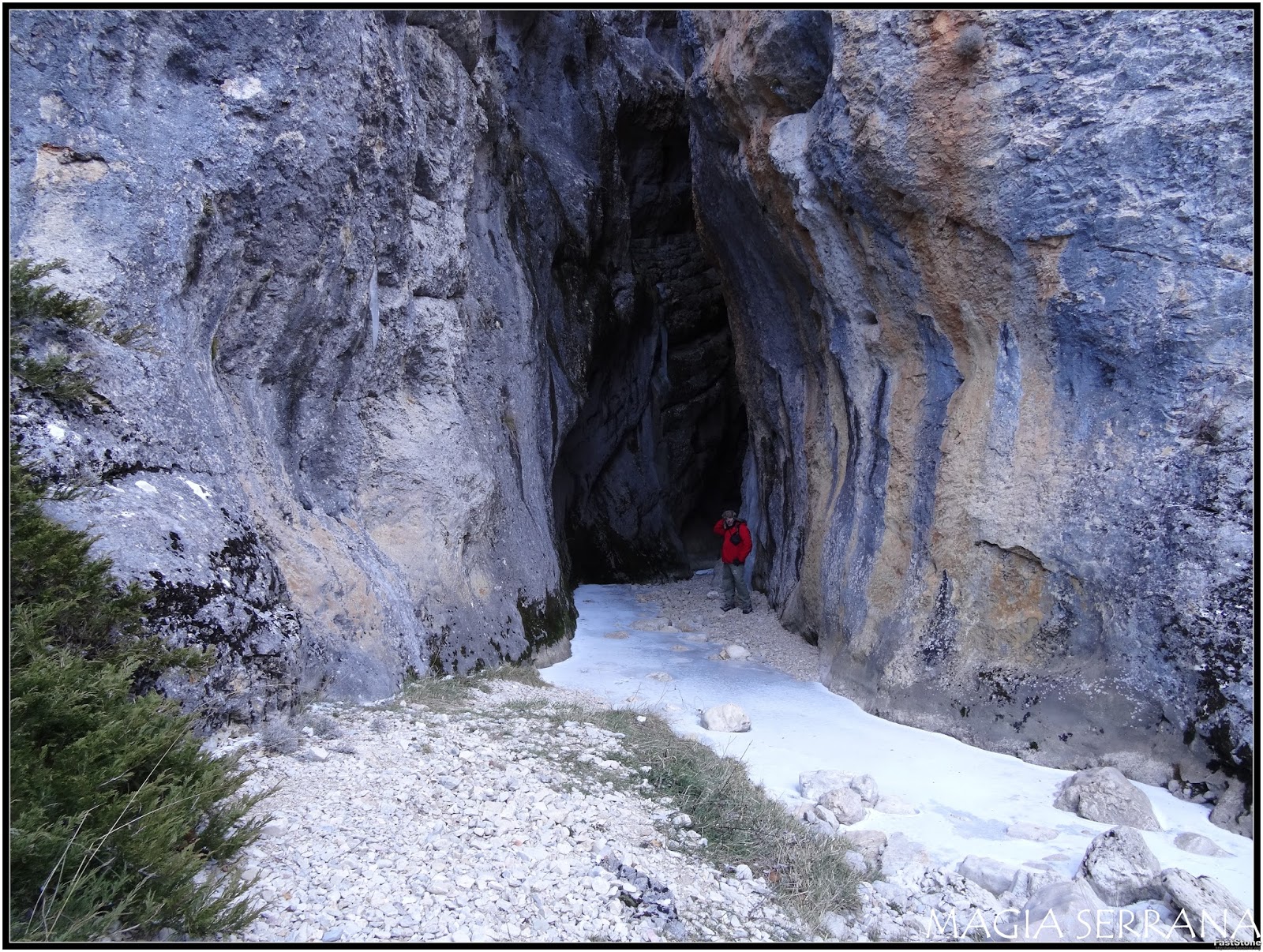 EL CAÑÓN DESFILADERO DEL RÍO GUADALAVIAR -SA-